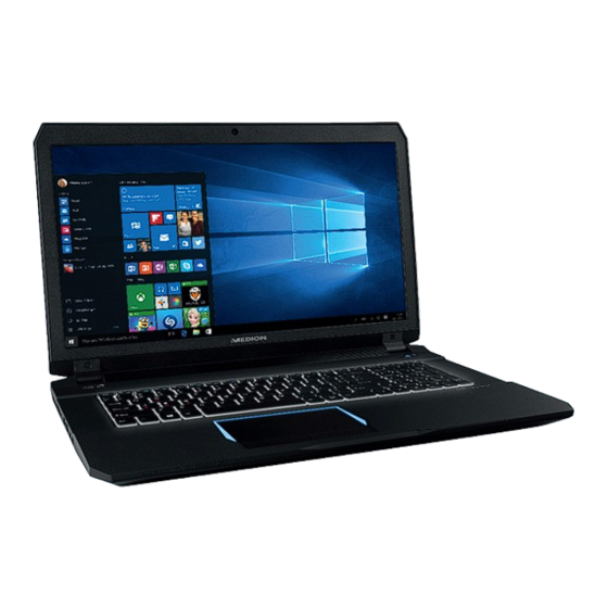 Notebook In Den Auslieferungszustand Zurücksetzen ...