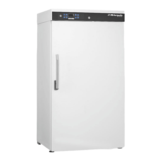 Statusanzeigen Und Fehlermeldungen; Statusanzeigen; Fehlermeldungen - Kirsch MED serie ...