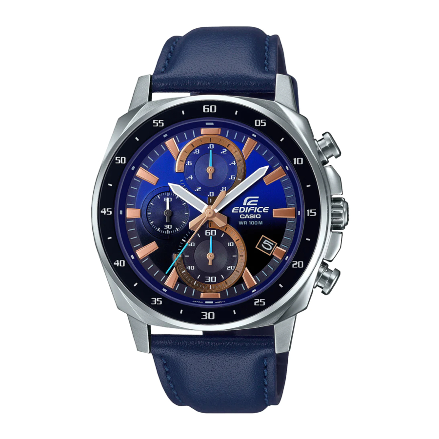 CASIO EDIFICE Standard Chronograph Handbuch | ManualsLib