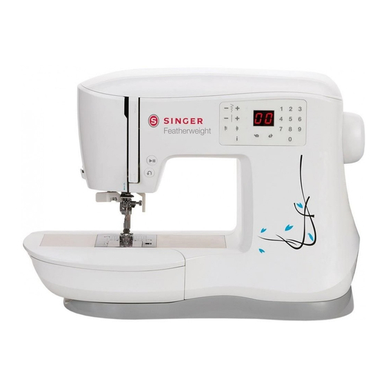 SINGER C240 GEBRAUCHSANLEITUNG Pdf-Herunterladen | ManualsLib