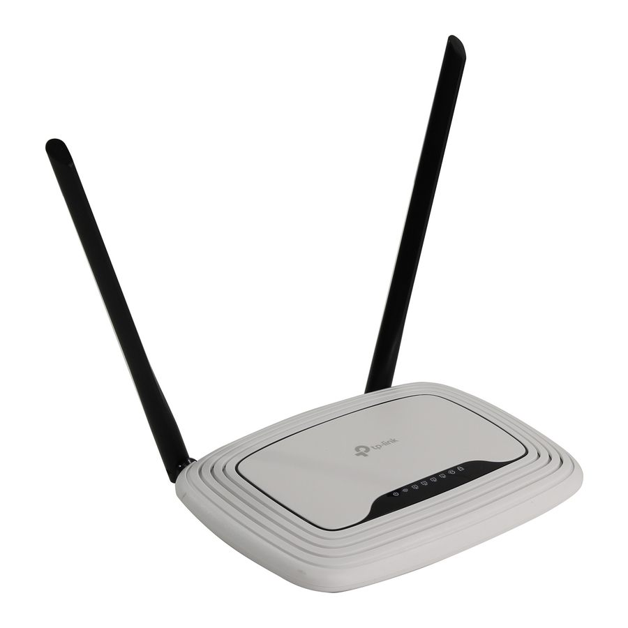 TP-Link TL-WR841N, TL-WR840N - Wireless N Router Handbuch | ManualsLib