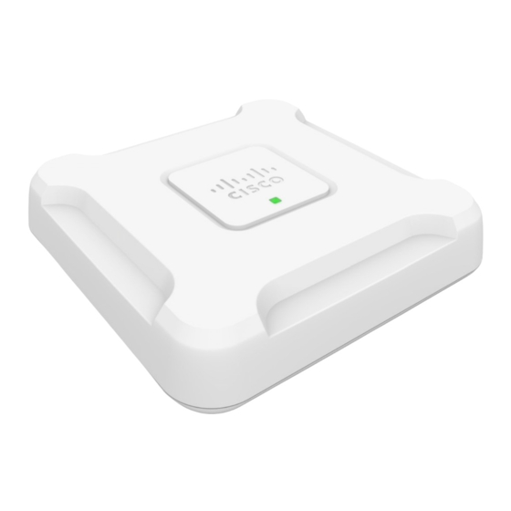 CISCO WAP581 SCHNELLSTARTANLEITUNG Pdf-Herunterladen | ManualsLib