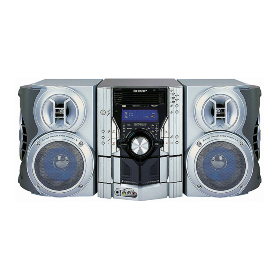 SHARP CD-MPS660H HANDBUCH Pdf-Herunterladen | ManualsLib