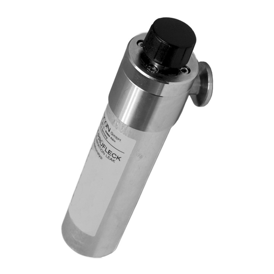 INFICON TL7 GEBRAUCHSANLEITUNG Pdf-Herunterladen | ManualsLib