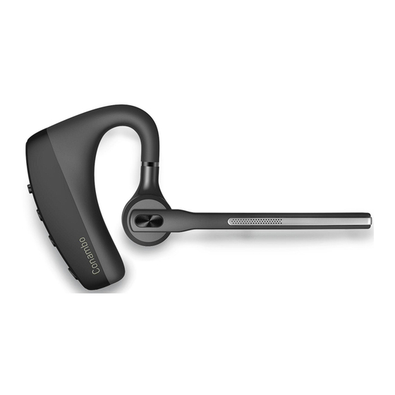 Einschalten; Ausschalten; Paarung & Verbindung - Conambo K10C ...