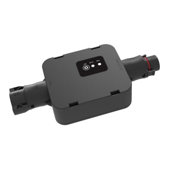 Technische Daten; Netz- Und Anlagenschutzgerät - Deye SUN-MI-RELAY-01 ...