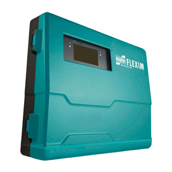 FLEXIM FLUXUS F72-SERIE BETRIEBSANLEITUNG Pdf-Herunterladen | ManualsLib