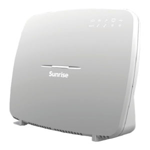 SUNRISE INTERNET BOX HANDBUCH Pdf-Herunterladen | ManualsLib