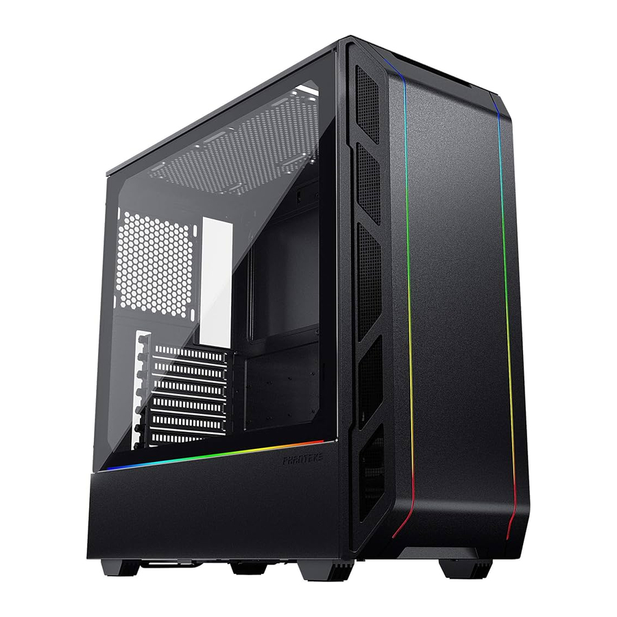 Phanteks ECLIPSE Series, ECLIPSE P350X - PC-Gehäuse Handbuch | ManualsLib