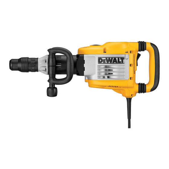 DEWALT D25899 ORIGINALANWEISUNGEN Pdf-Herunterladen | ManualsLib