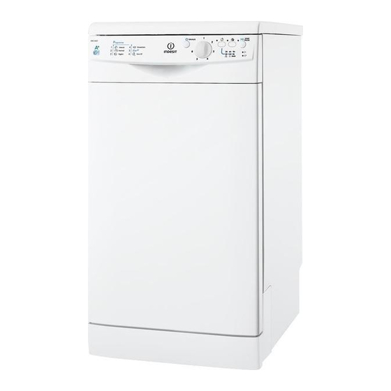 INDESIT DSG-2631-EU BEDIENUNGSANLEITUNG Pdf-Herunterladen | ManualsLib