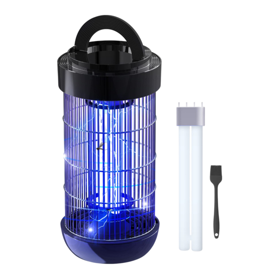 CONOPU BUG ZAPPER DH-OMW018 BEDIENUNGSANLEITUNG Pdf-Herunterladen ...