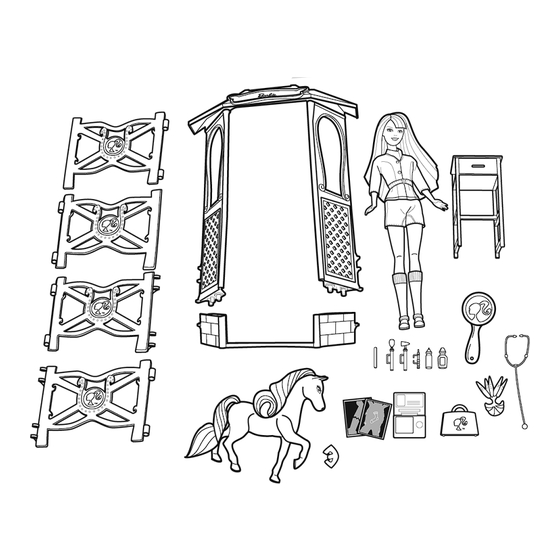 MATTEL BARBIE V2221-0520 ANLEITUNG Pdf-Herunterladen | ManualsLib