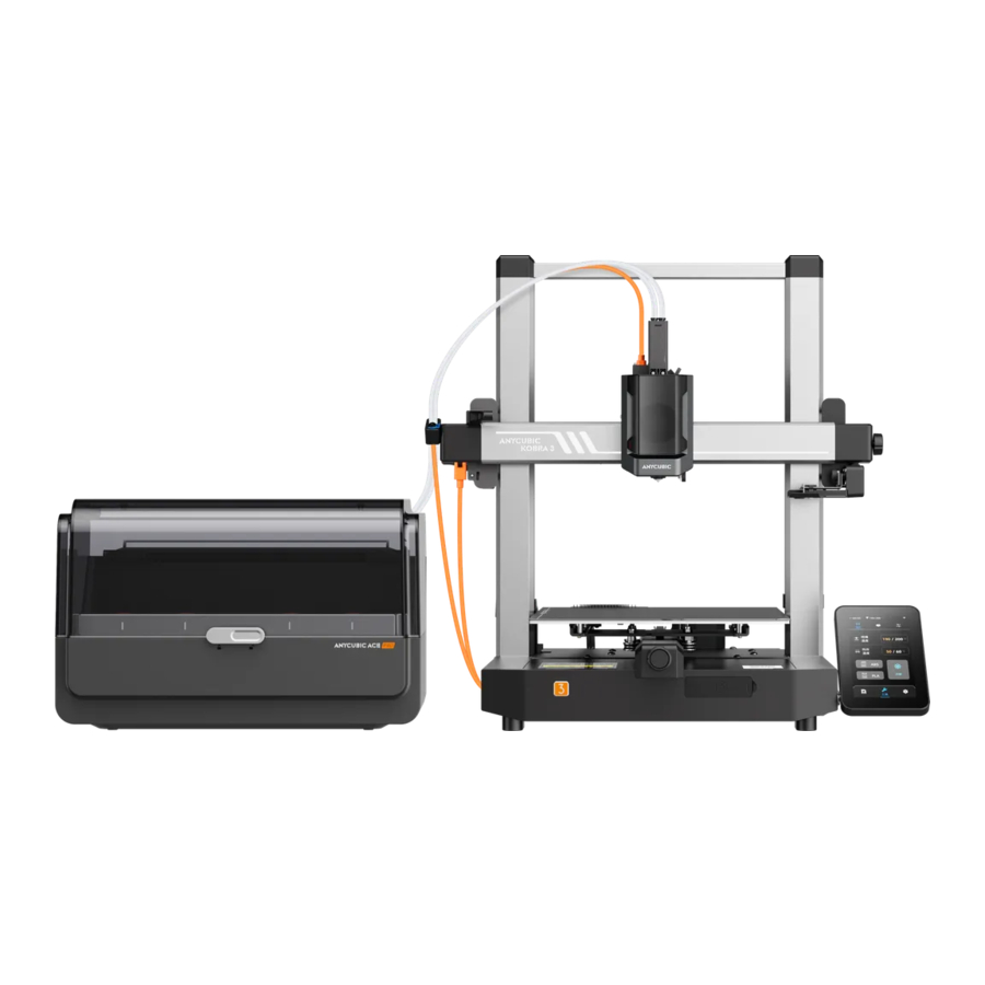 Anycubic Kobra 3 Combo Handbuch | ManualsLib