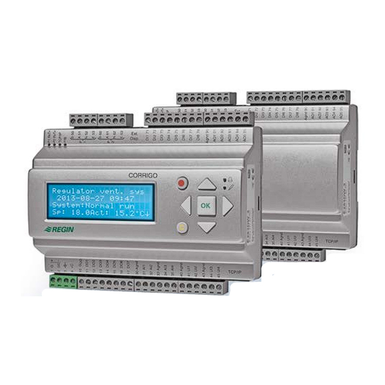 SYSTEMAIR CORRIGO SERIE BENUTZERHANDBUCH Pdf-Herunterladen | ManualsLib