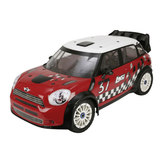 HORIZON HOBBY LOSI MINI WRC RTR: 1/5-SCALE 4WD RALLY CAR ...