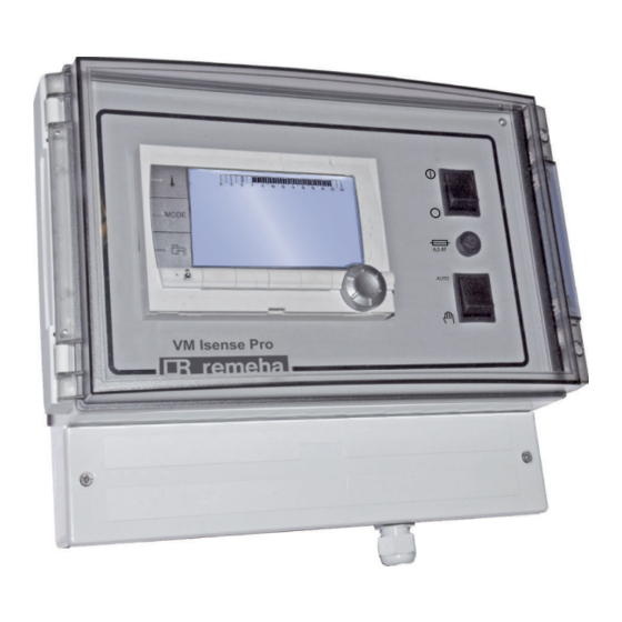 Pflichten Des Installateurs; Pflichten Des Benutzers - CR Remeha VM ...