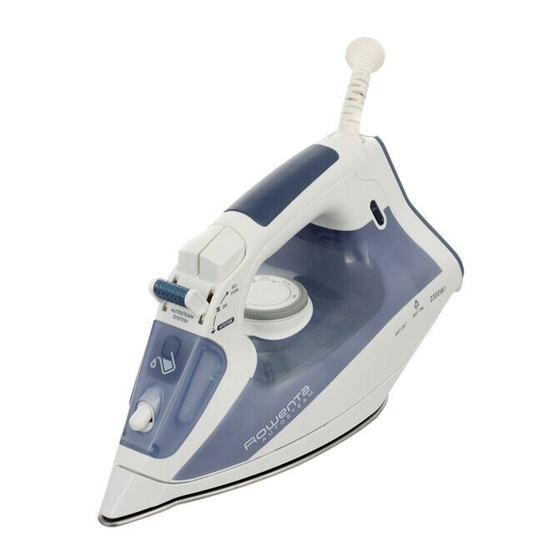 ROWENTA DW4000 BEDIENUNGSANLEITUNG Pdf-Herunterladen | ManualsLib