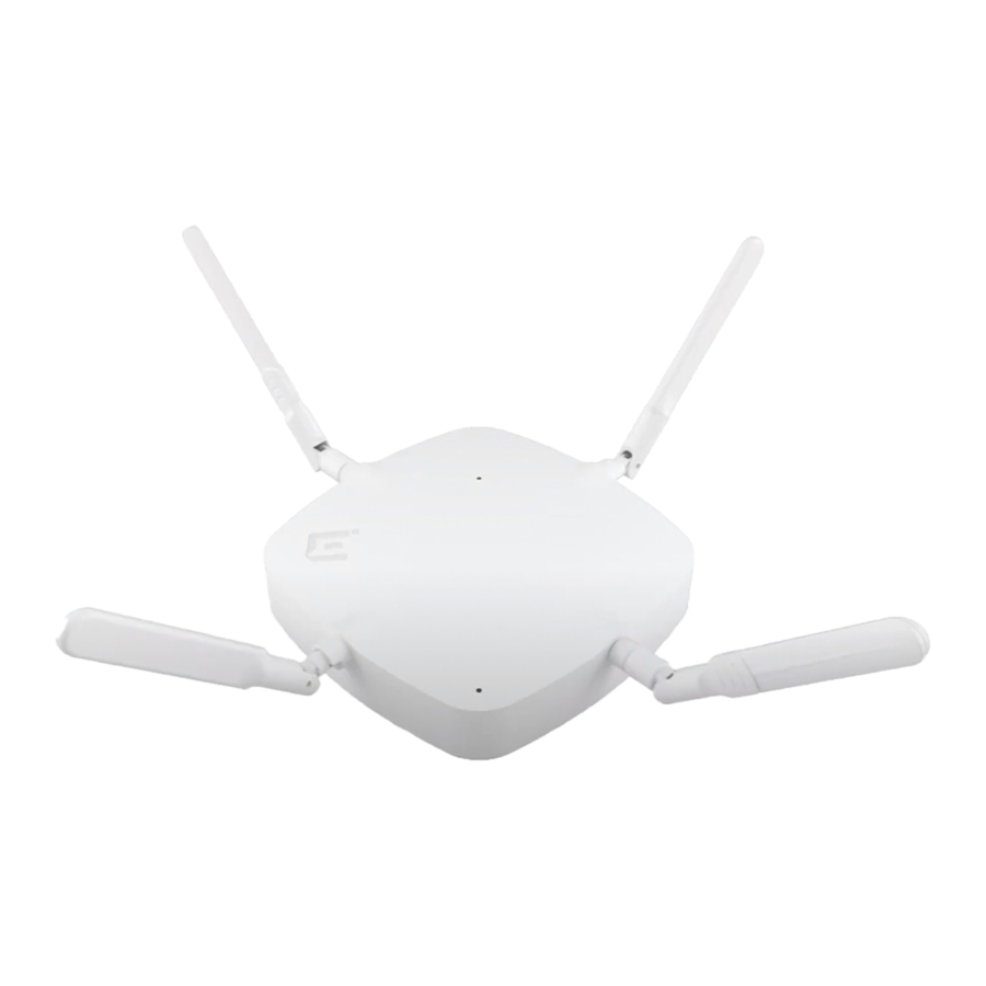 Extreme Wireless AP3000X – Kurzanleitung für den Indoor Access Point ...