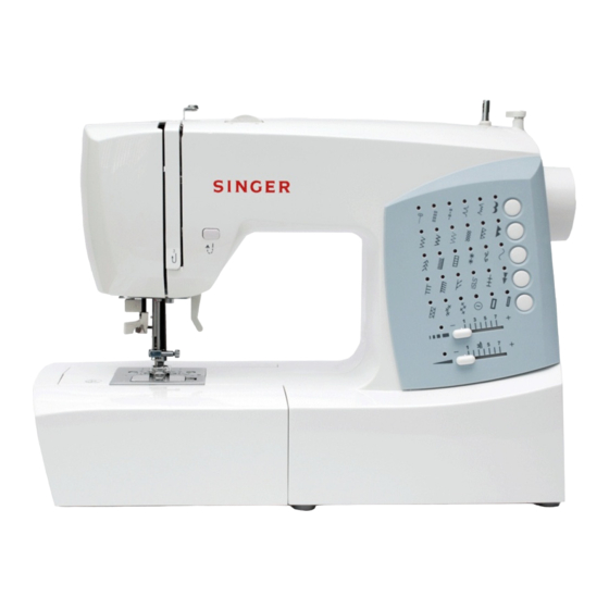 SINGER 7422 GEBRAUCHSANLEITUNG Pdf-Herunterladen | ManualsLib