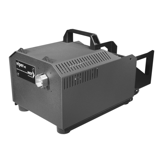 LOOK SOLUTIONS VIPER NT BEDIENUNGSANLEITUNG Pdf-Herunterladen | ManualsLib