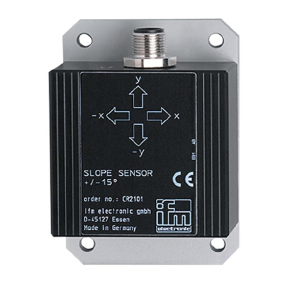 IFM ELECTRONIC ECOMAT 100 HANDBUCH Pdf-Herunterladen | ManualsLib
