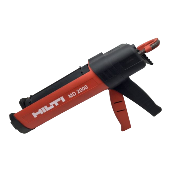 Hilti HIT-MD2000 Handbücher | ManualsLib
