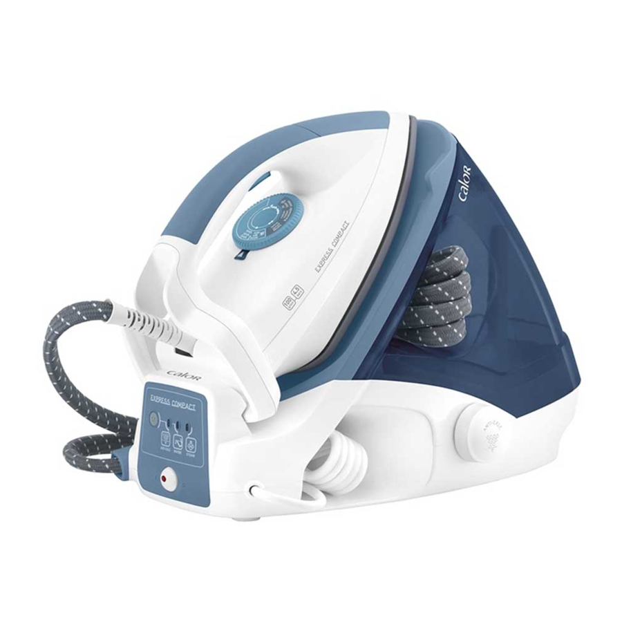 TEFAL EXPRESS COMPACT SERIE BEDIENUNGSANLEITUNG Pdf-Herunterladen ...