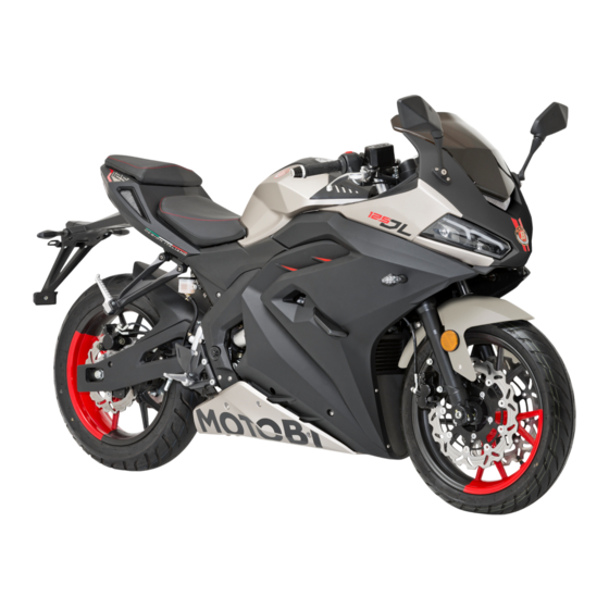 MOTOBI DL 125 2022 BEDIENUNGSANLEITUNG UND SERVICEHEFT Pdf ...